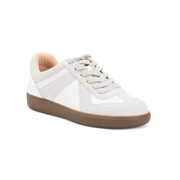 Villa Rouge | Shoes | Villa Rouge Whitegrey Leather And Suede Nelly ...
